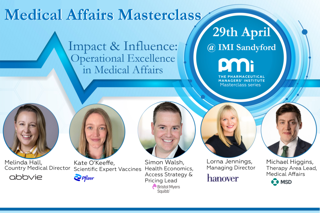 Medical Affairs Masterclass – The PMI